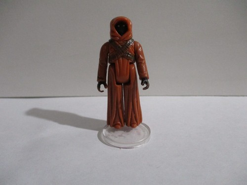 Vintage 1977 First 12 Kenner Star Wars Jawa Figure Near Complete Hong ...