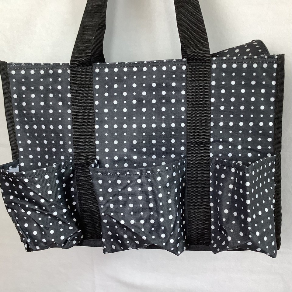 Thirty One Zip Top Organizing Utility Tote Organizer Bag Gift In Ditty ...