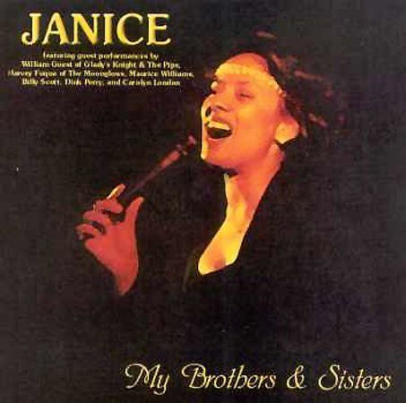 My Brothers and Sisters * by Janice (CD, May-2000, Ripete Records) for ...