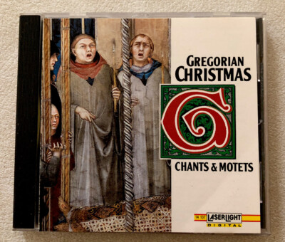 Gregorian Christmas: Chants and Motets by Various Artists (CD, Sep-1993 ...