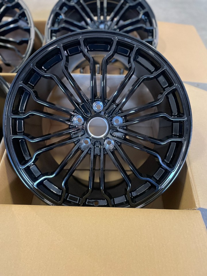 20" Rims Fit Porsche Panamera 2011 2012 2013 2014 2015 2016 Wheels 20x9 ...