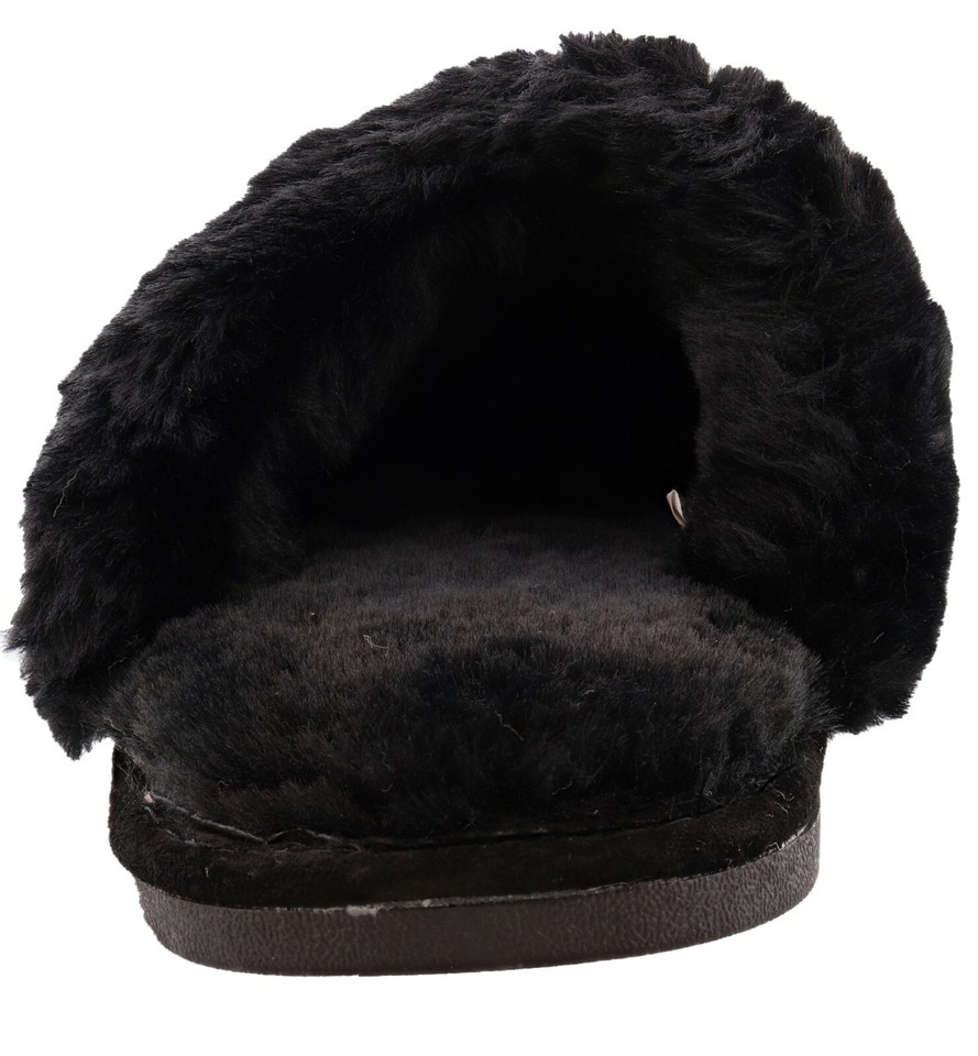 LAMO WOMEN'S LADIES SCUFF SLIPPERS | eBay