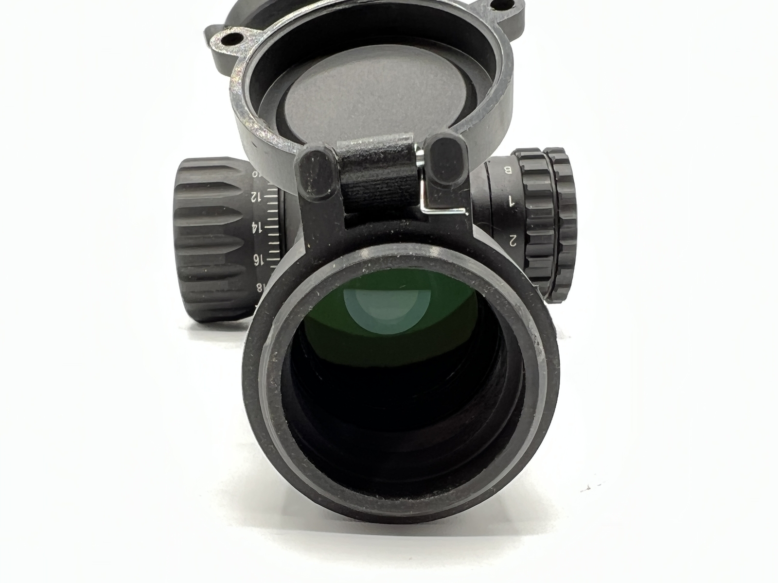 Monstrum Spectre 1-6x24 LPVO Rifle Scope Black Used | eBay