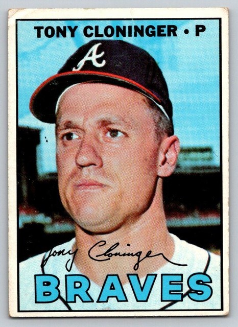 1967 Topps - #490 Tony Cloninger for sale online | eBay