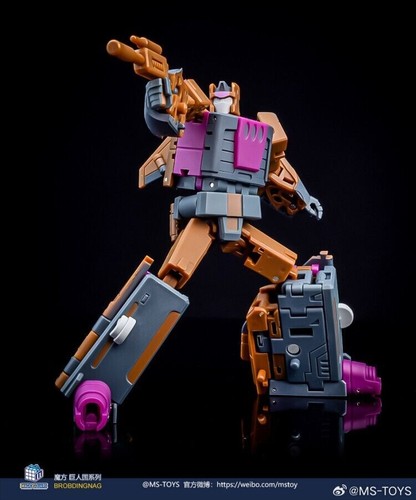 New Transforms Toy Magic Square MS-B55C Space Shuttle Blastoff New Ver ...