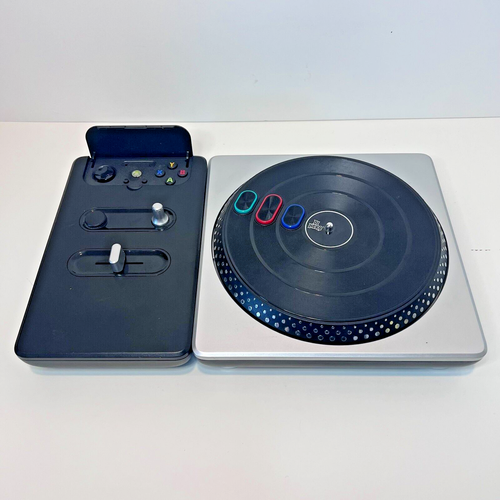 DJ Hero Wireless Turntable Controller For Xbox 360 Tested and Working ...