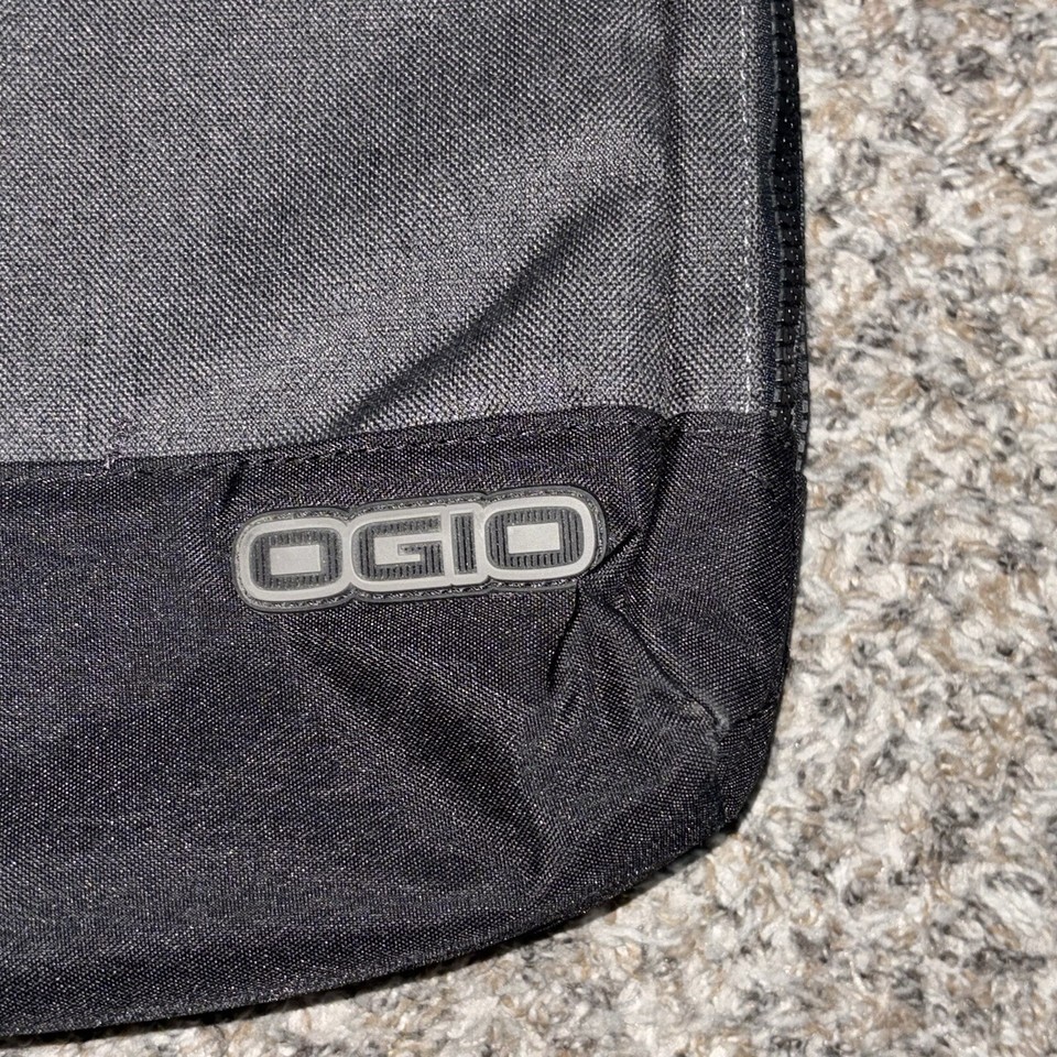 OGIO Padded Laptop Backpack Surface Tablet Carrying Bag Gray | eBay
