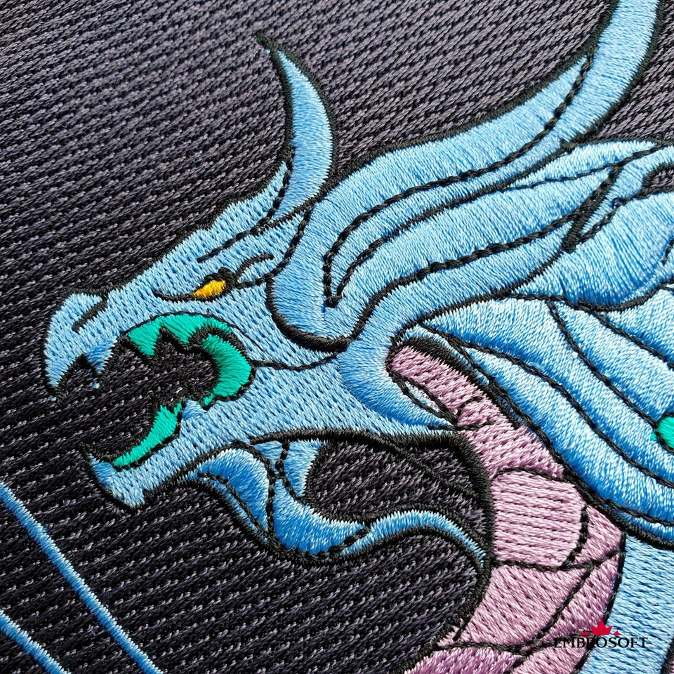 KDA Akali Dragon LOL Embroidered Patch Prestige Edition Iron On | eBay