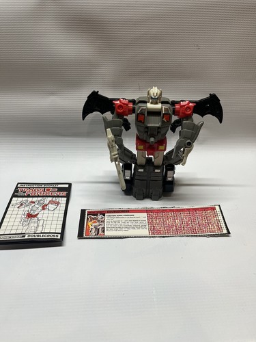 Vintage Transformers G1 Doublecross Monsterbot Complete | eBay