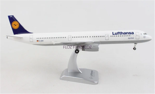 for Hogan Lufthansa for Airbus A321 D-AISV Bingen kit 1:200 Aircraft ...