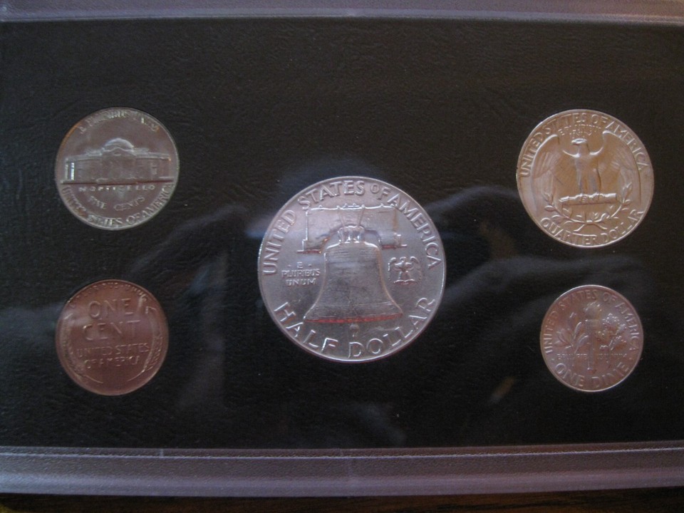 1949 P US Mint Silver Set Brilliant Uncirculated! | eBay