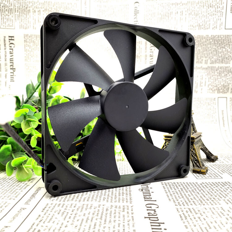 1 pcs TT-1425 14025 DC12V 0.34A mute chassis 14CM power cooling fan | eBay