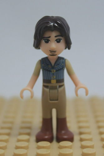 Flynn Rider LEGO minifigure minidoll [dp007] Disney 41054 Rapunzels ...