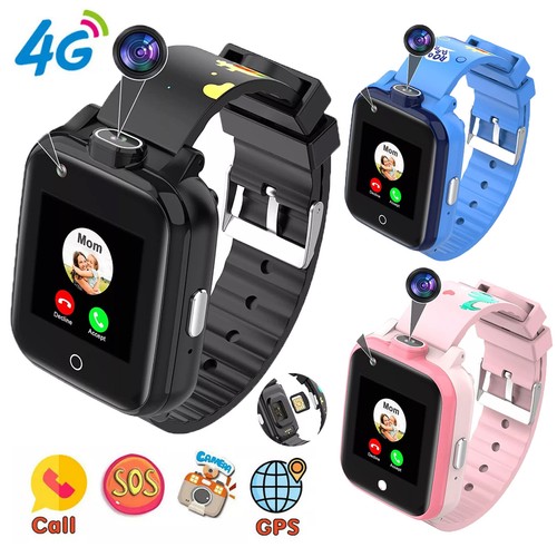 4G Kids Smart Watch GPS Tracker Smartwatch with Call Video Calling ...