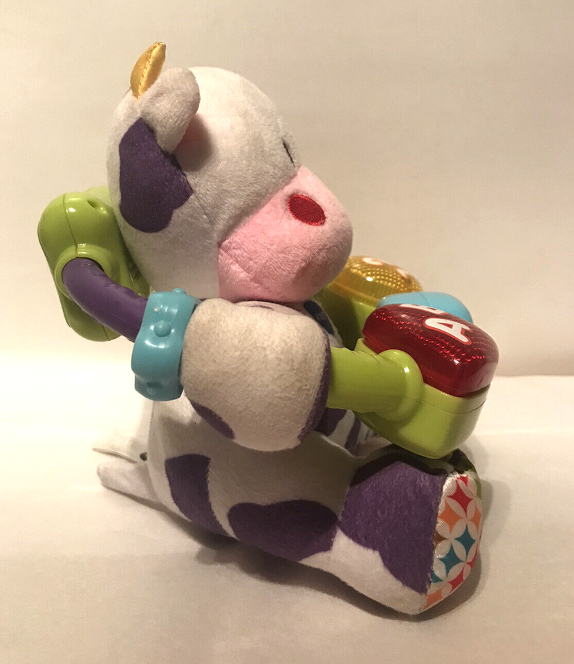 VTech Baby Lil' Critters Moosical Beads Cow ABC's 123's + Colors Baby ...