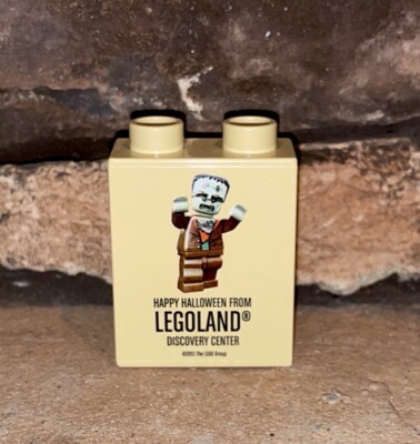 Lego DUPLO Halloween Brick Legoland Discovery Center 2012 Frankenstein ...