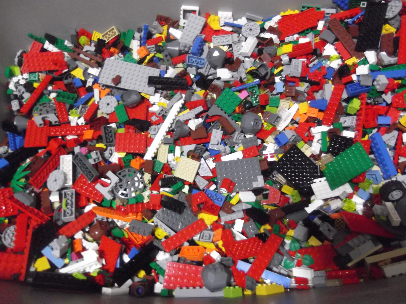 N☀️1 to 1000 POUNDS LB LEGO LEGOS mix PIECES FROM HUGE BULK LOT PARTS ...