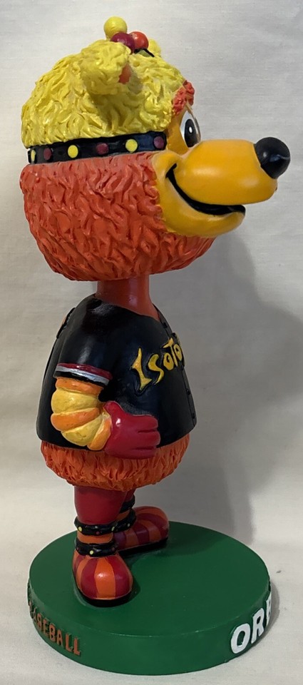 Albuquerque Isotopes Bobblehead - Orbit Mascot - Minor League Baseball ...