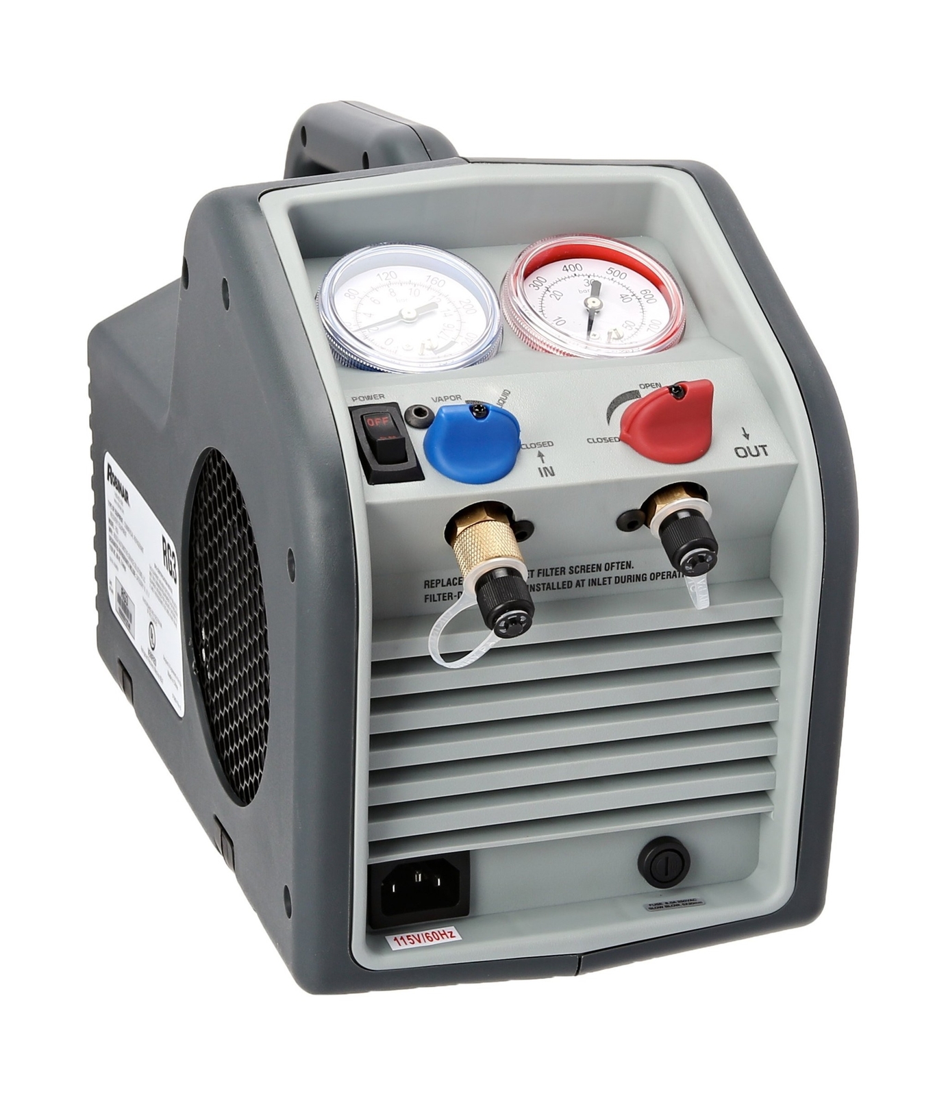 Robinair RG3 Portable Single Refrigerant Recovery Machine for sale ...
