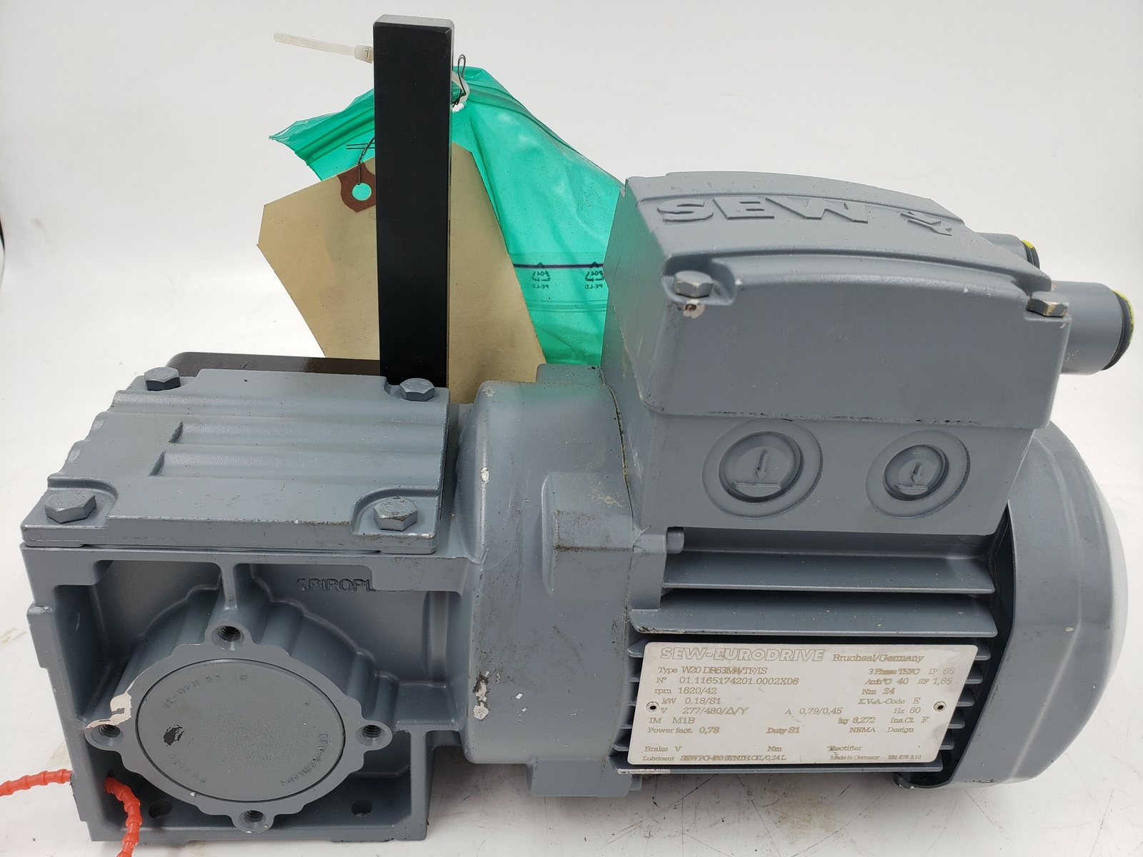 SEW Conveyor Motor W20-DR63M4 | eBay
