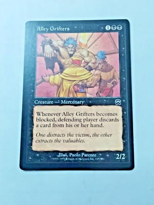 MTG Alley Grifters Mercadian Masques 115/350 Regular Common | eBay