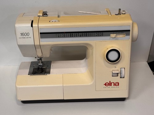 Elna 1600 sewing machine for Parts or repair | eBay