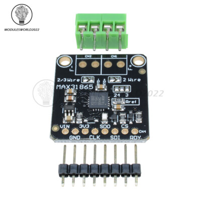 Sensors - Rtd Temperature