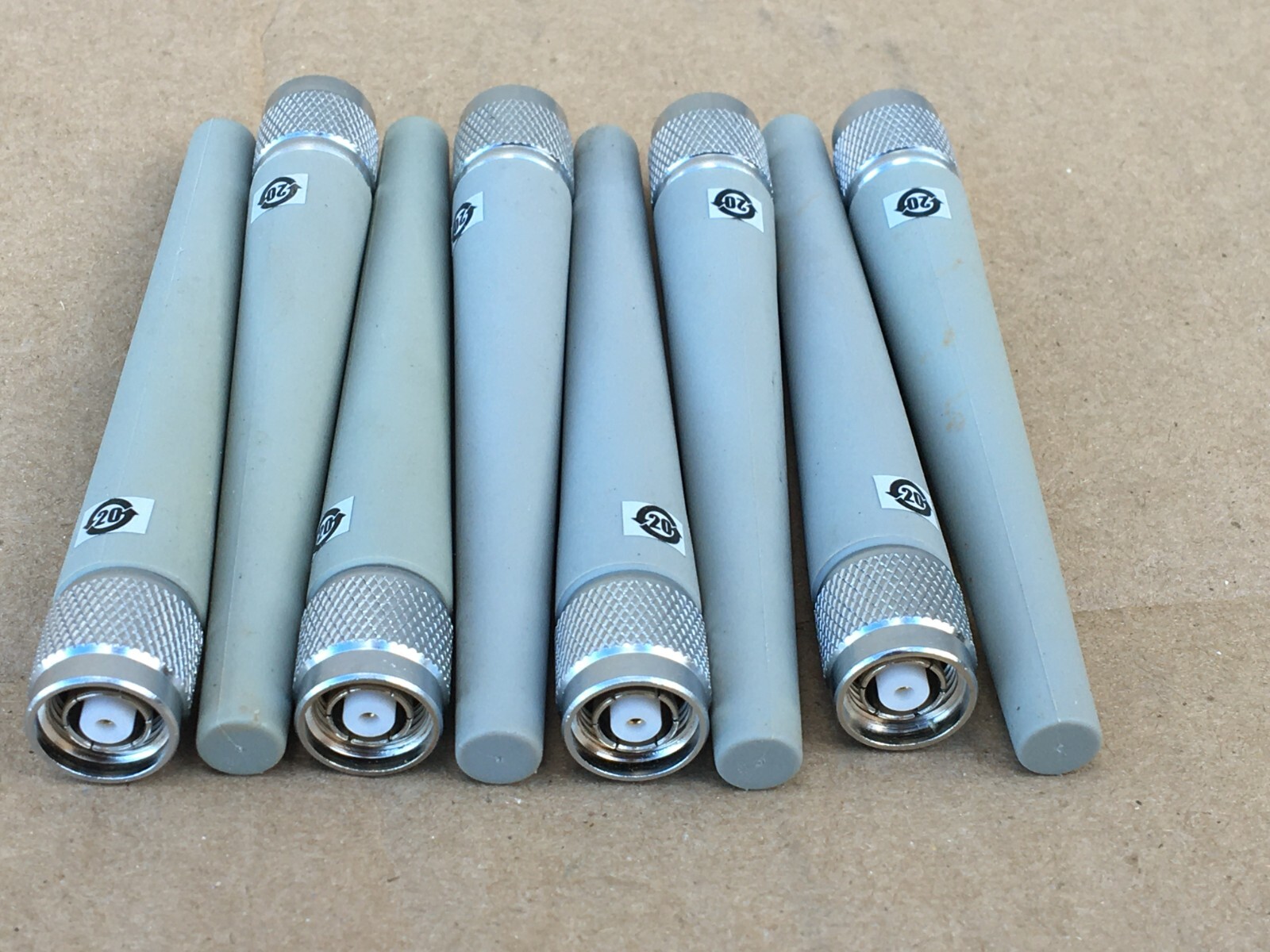 Cisco Grey Plastic Non-Adjustable Wireless Router Antennas, (Lot of 8 ...