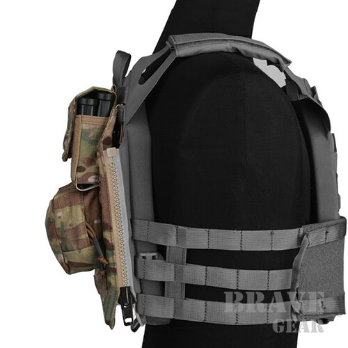 Emerson Pack Zip-on Panel Plate Carrier Back Bag Mag Pouch for CPC AVS ...
