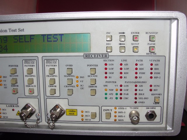 Tektronix ST112 Sonet Transmission Test Set Oc12 for sale online | eBay