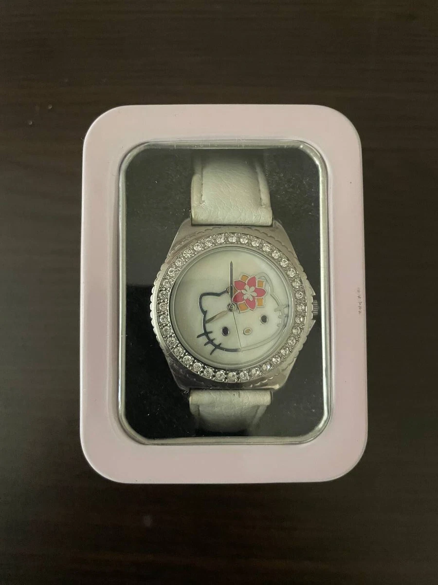 Hello Kitty Watch White