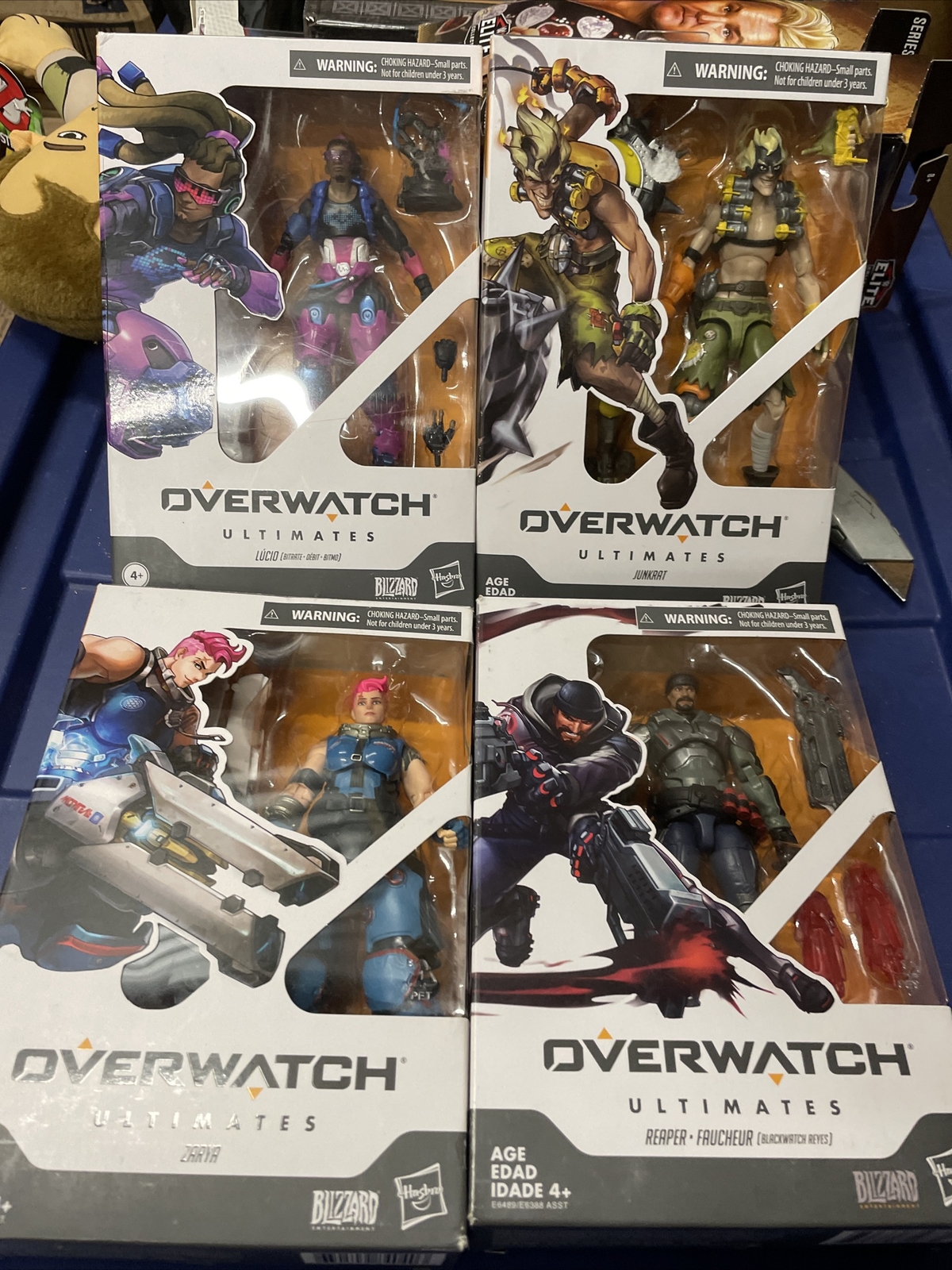overwatch action figure lot of 4 | eBay