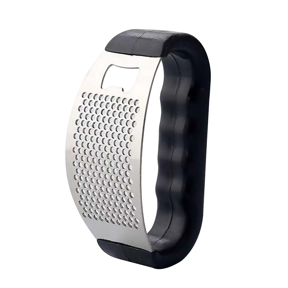 2 in 1 Stainless Steel Garlic Press Crusher Chopper Bottle Opener ...