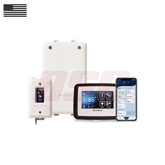 Hayward Wifi AquaRite OmniHub Smart Pool Lighting, Heaters, Variable ...