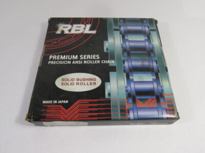 RBL 50-RIV Premium Precision Series Roller Chain 10Ft 5/8" Pitch NEW | eBay