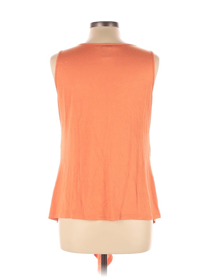 K. Jordan Women Orange Sleeveless Top L | eBay