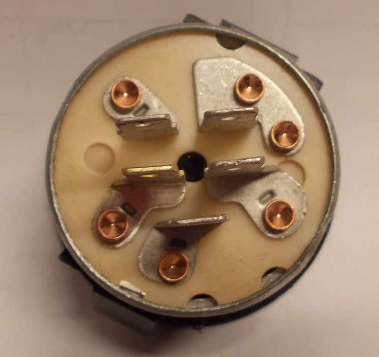REPLACEMENT 5 TERMINAL 3 POSITION SMALL ENGINE SNAP IN IGNITION SWITCH ...