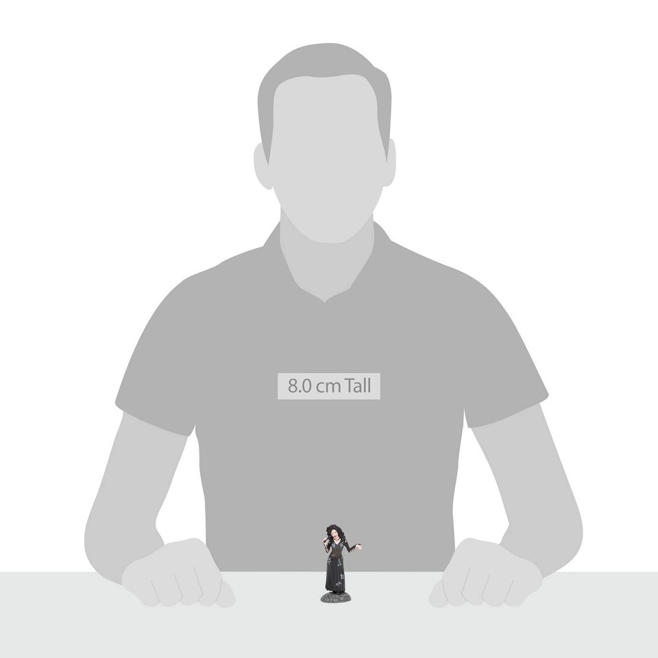 Harry Potter Village Accessories Bellatrix Lestrange Figurine, 3.07 ...