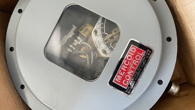 Mercoid Control Pressure Mercury | eBay