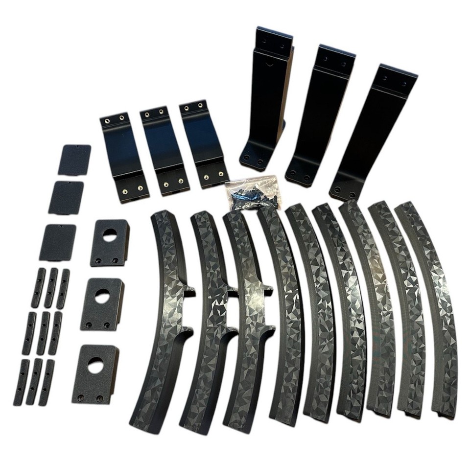 Autodarts Komplett Set, Lichtring mit Kamerahalter Diamant Optik ...