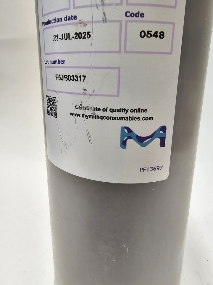 Millipore Quantum Filter QTUM0TEX1 – MILLIPORE Milli-Q Replacement ...