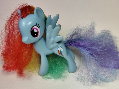 My Little Pony, G4 Redesign, figurines de film, Rainbow Dash MLP | eBay