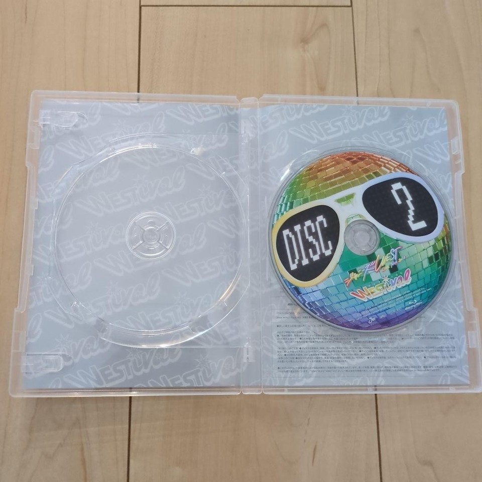 Johnny WEST WESTIVal Bluray DISK2 solo Giappone c5 | eBay