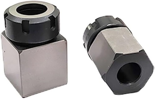 Precision ID ground blue matched ER-32 collet chuck block adapter for ...