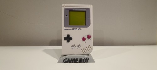 Custom GameBoy Display Stand Art, 3d Printed, Multiple colors available ...