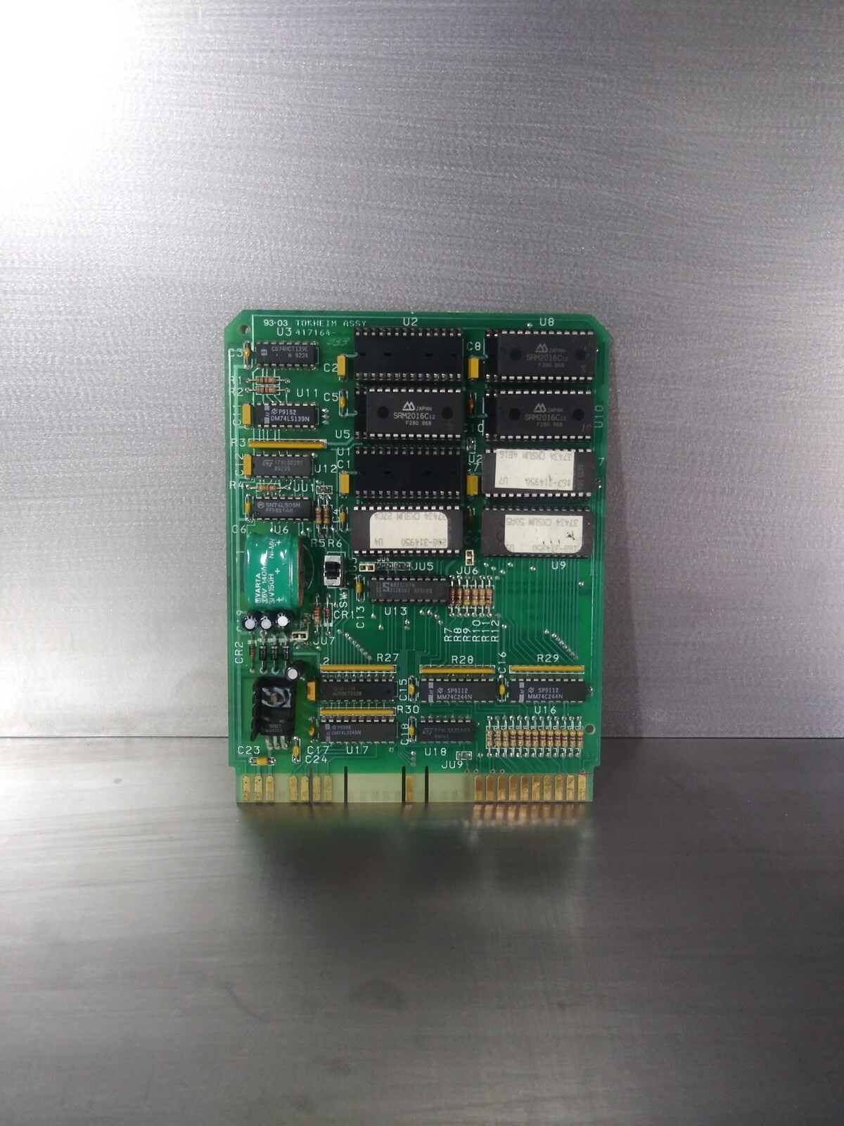 Tokheim Byte Wide Board 417164-1 for 179 Console | eBay