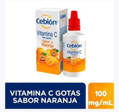⭐️ CEBION KIDS Vitamin C Orange Flavor Immune Support Drops | eBay