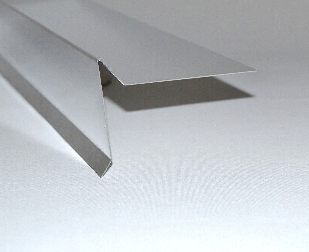 Ortgangblech Aluminium Winkelblech Ortblech Alu