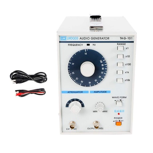 Low Frequency Signal Generator Audio Generator Signal Source 10Hz-1MHz ...