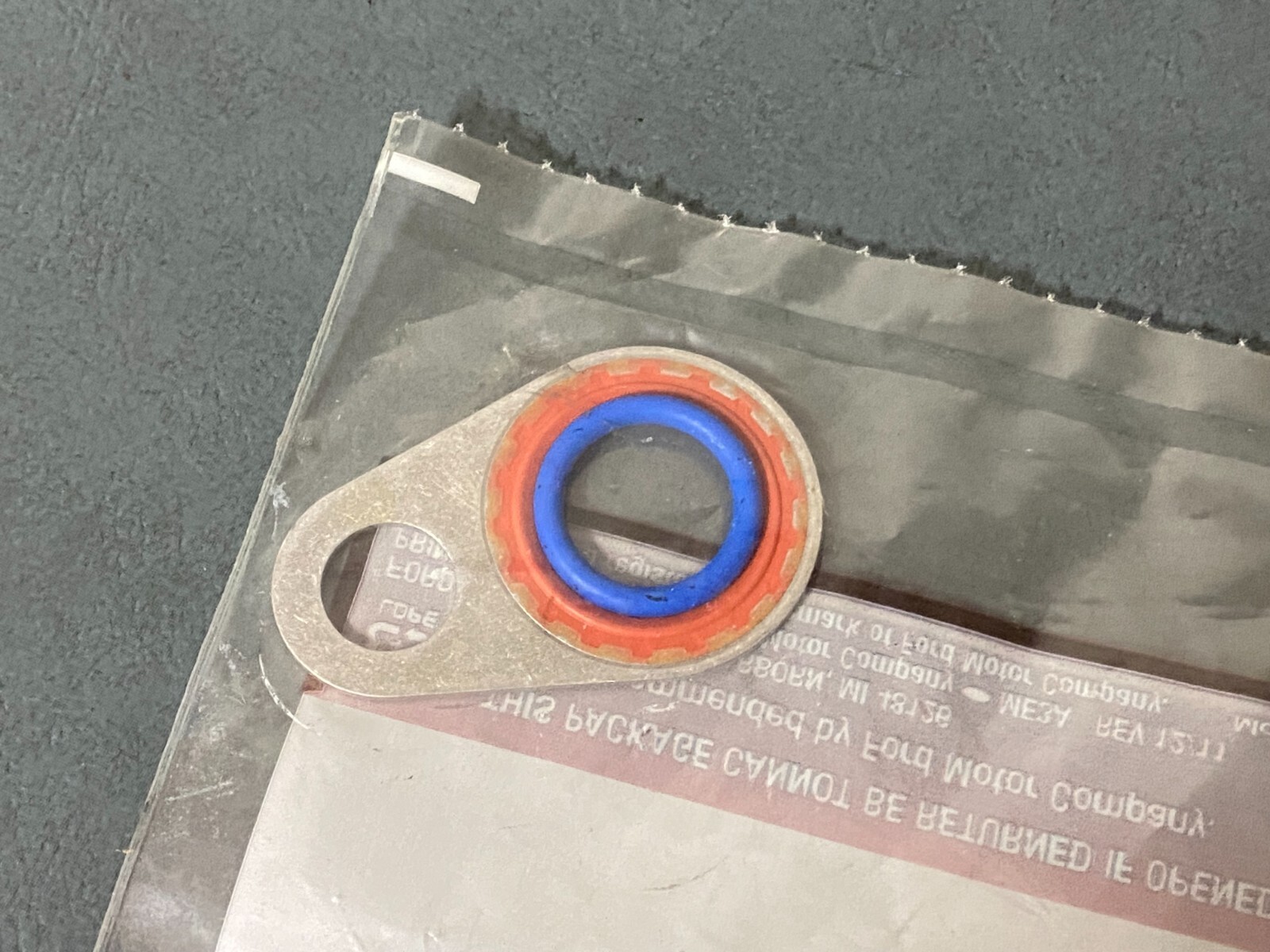 Ford OEM NOS DL3Z-19B596-B AC Line O-Ring Seal Kit 2011-2022 Escape 1.5 ...